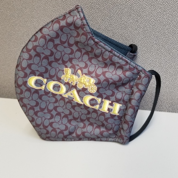 Coach | Accessories | New Adult Face Mask | Poshmark